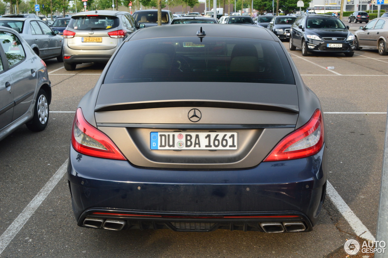 Mercedes-Benz Prior Design CLS 63 AMG C218 - 26 May 2016 - Autogespot