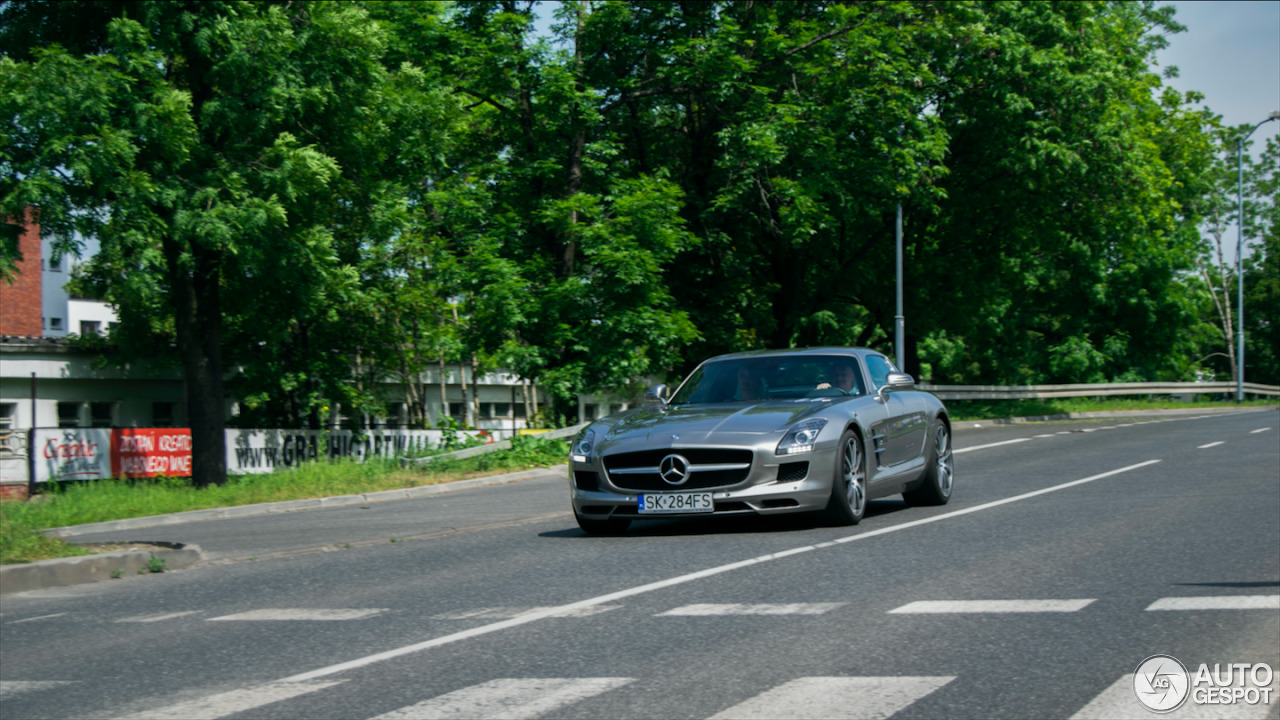 Mercedes-Benz SLS AMG - 26 May 2016 - Autogespot