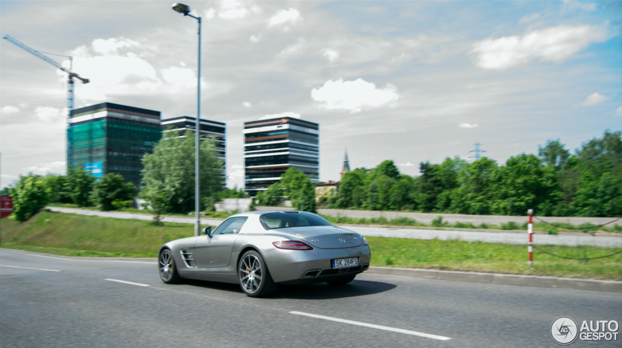 Mercedes-Benz SLS AMG - 26 May 2016 - Autogespot