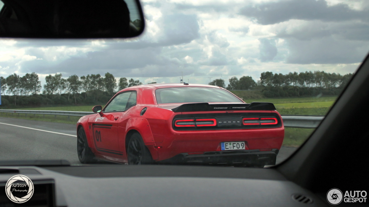 Dodge Challenger SRT Hellcat Prior Design - 27 May 2016 - Autogespot