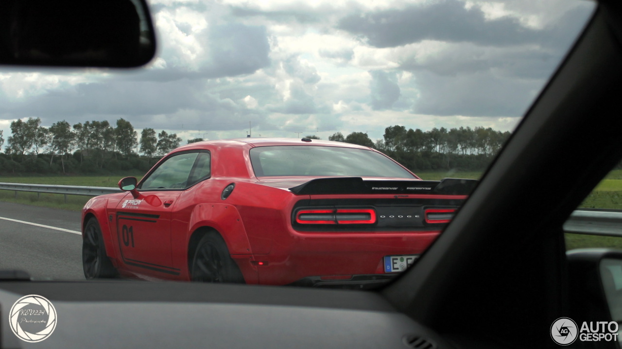 Dodge Challenger SRT Hellcat Prior Design - 27 May 2016 - Autogespot