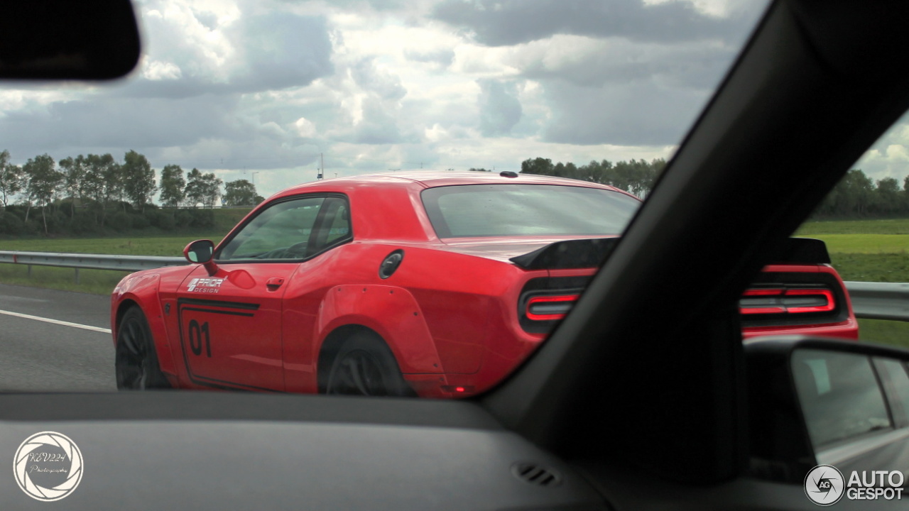Dodge Challenger SRT Hellcat Prior Design - 27 May 2016 - Autogespot