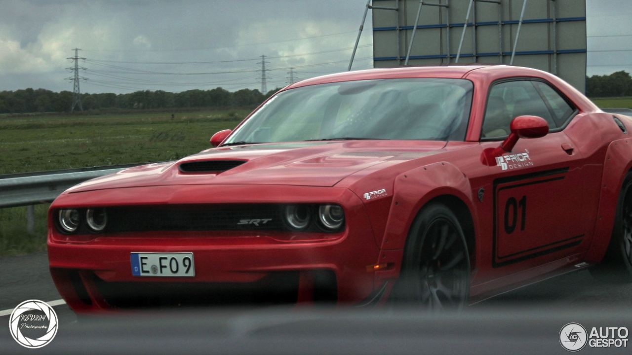 Dodge Challenger SRT Hellcat Prior Design - 27 May 2016 - Autogespot