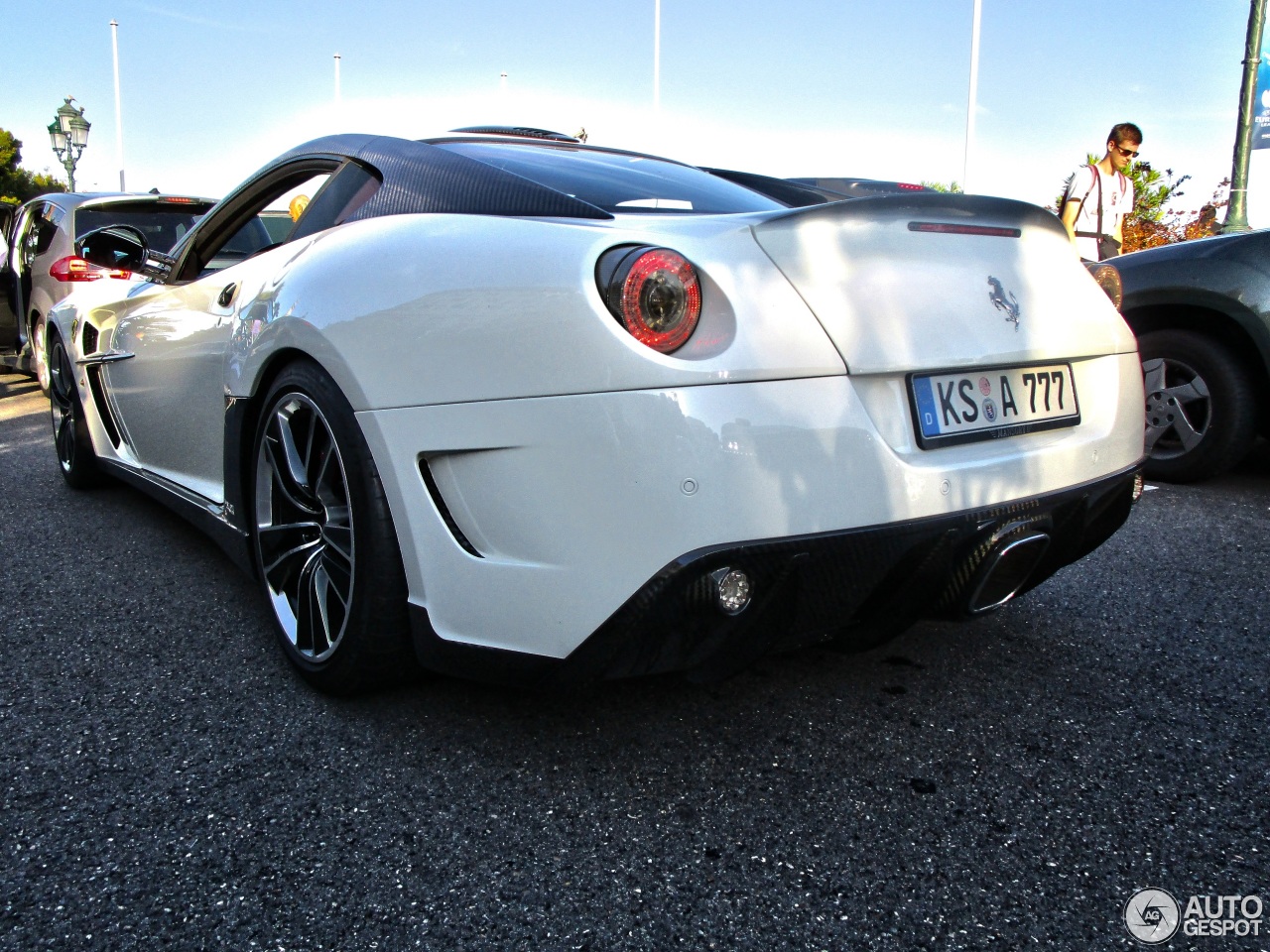 Ferrari 599 GTB Fiorano Mansory Stallone - 27 May 2016 - Autogespot