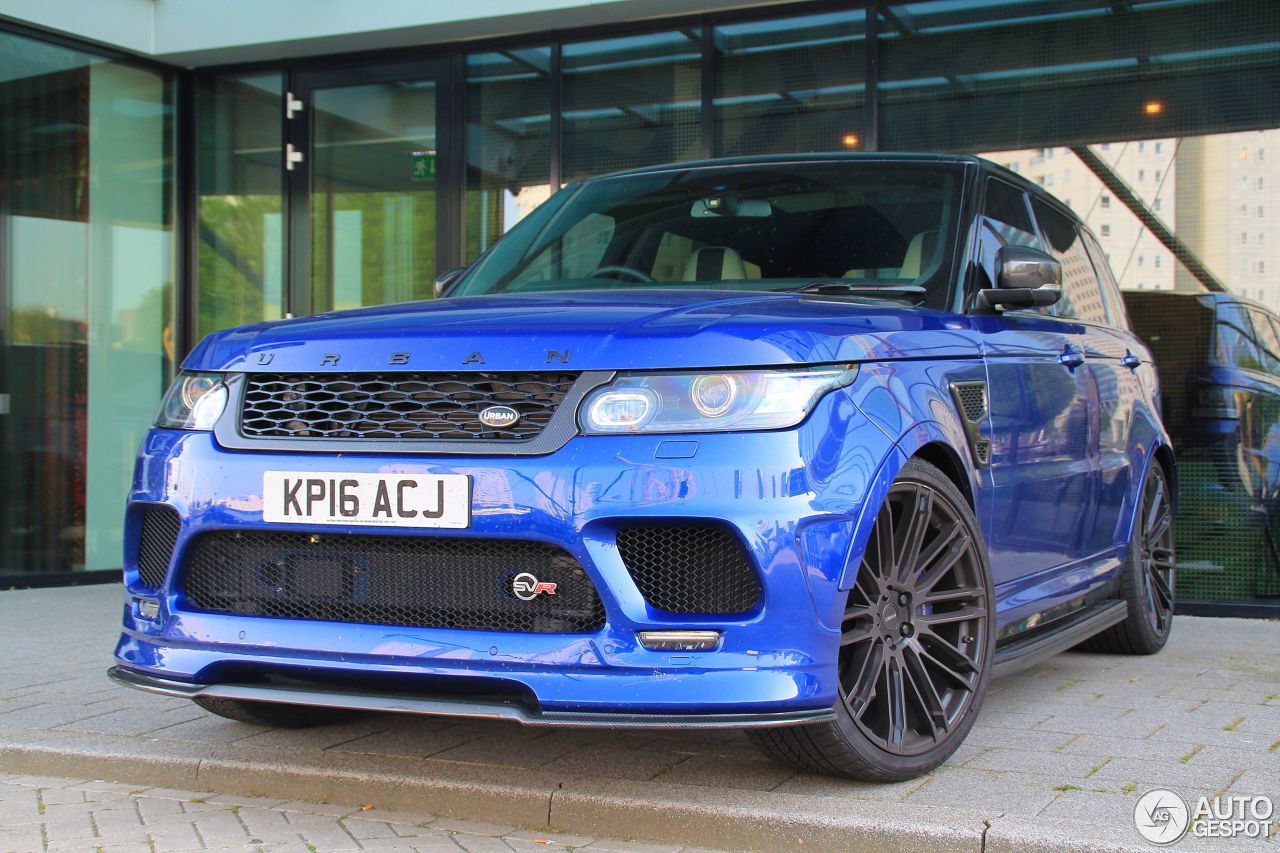 Land Rover Urban Range Rover Sport SVR - 27 May 2016 - Autogespot