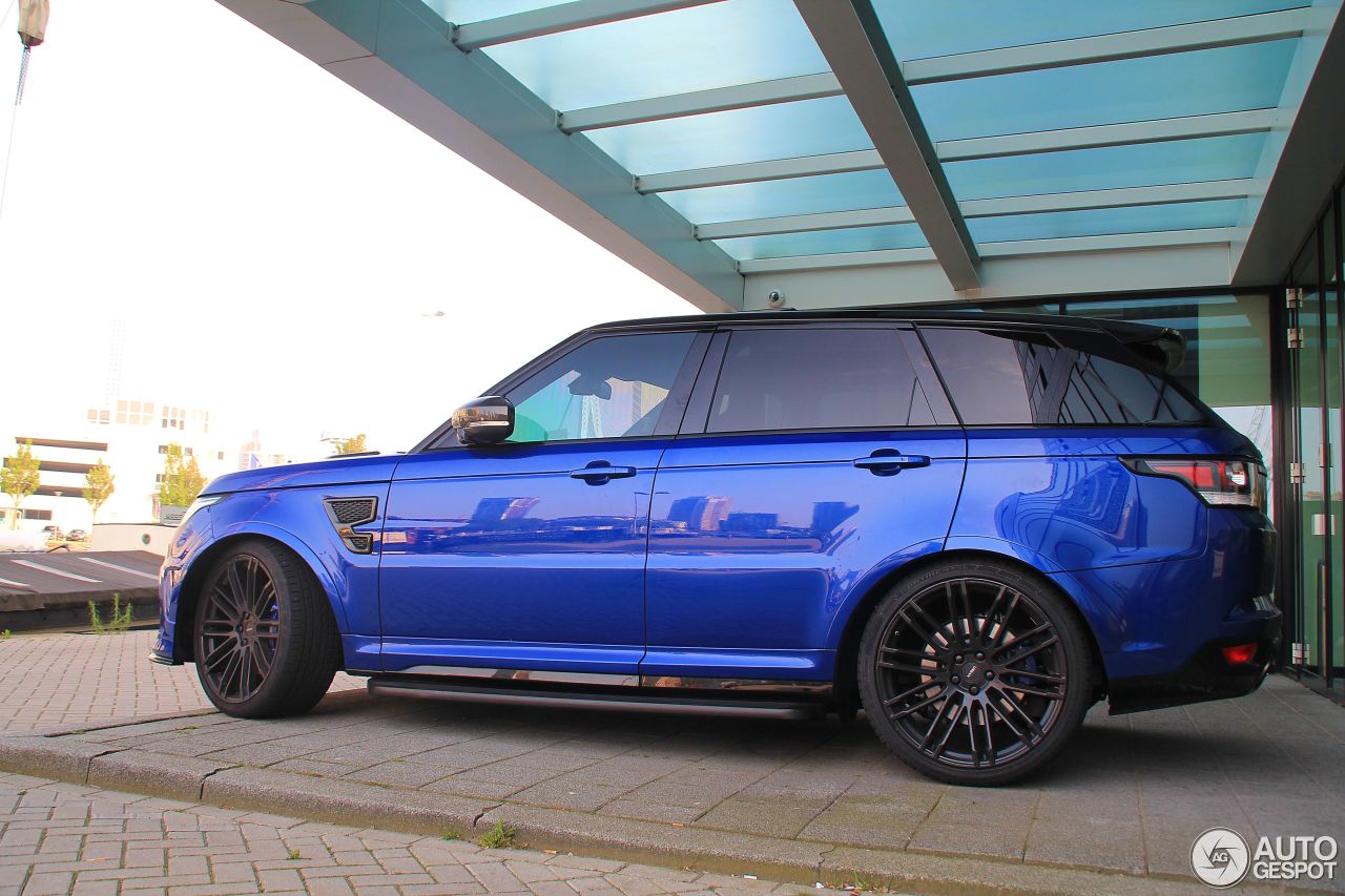 Land Rover Urban Range Rover Sport SVR - 27 May 2016 - Autogespot