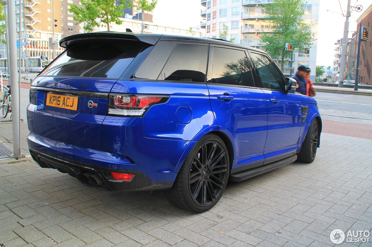 Land Rover Urban Range Rover Sport SVR - 27 May 2016 - Autogespot