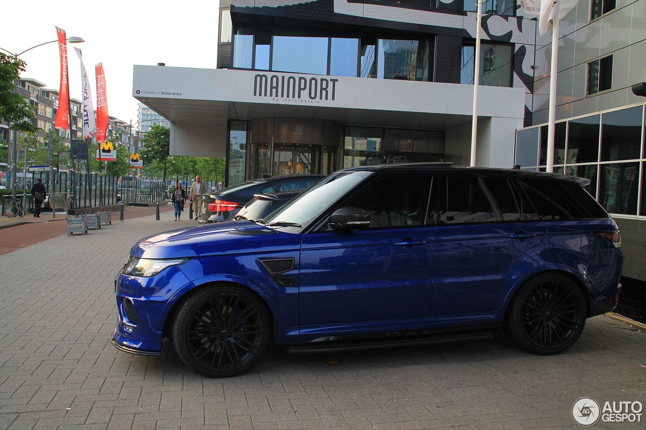 Land Rover Urban Range Rover Sport SVR - 27 May 2016 - Autogespot