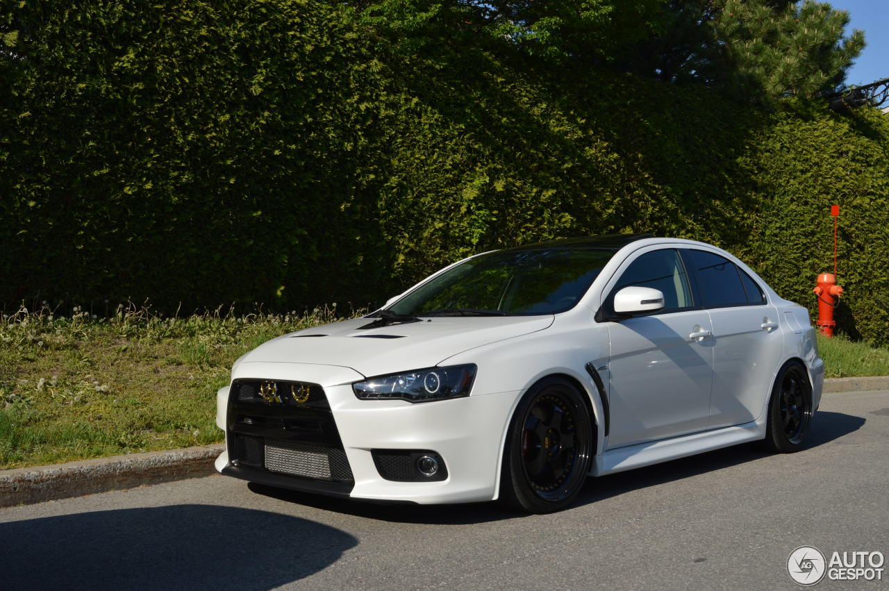 Mitsubishi Lancer Evolution X Final Edition - 27 May 2016 - Autogespot