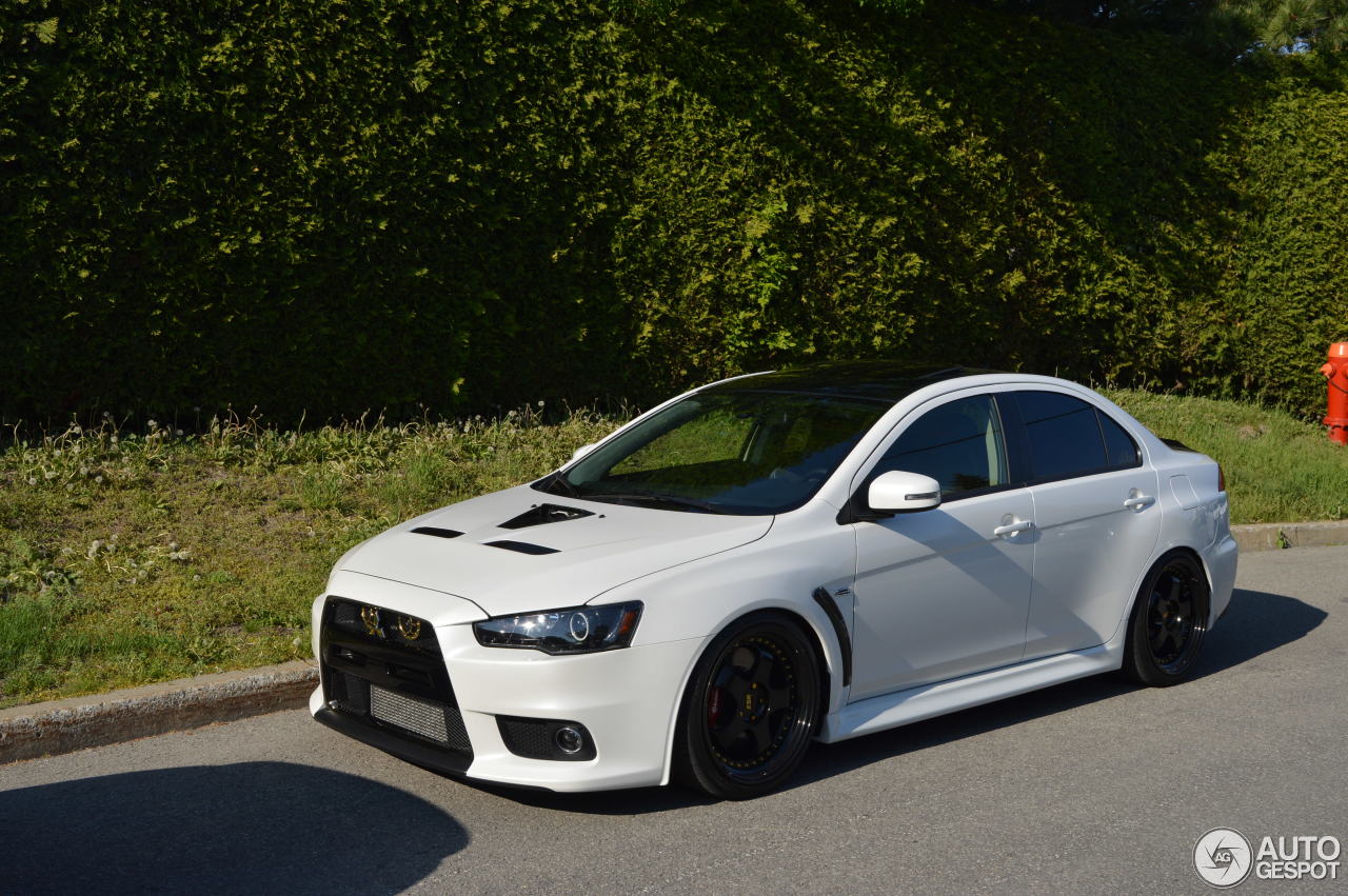 Mitsubishi Lancer Evolution X Final Edition - 27 May 2016 - Autogespot