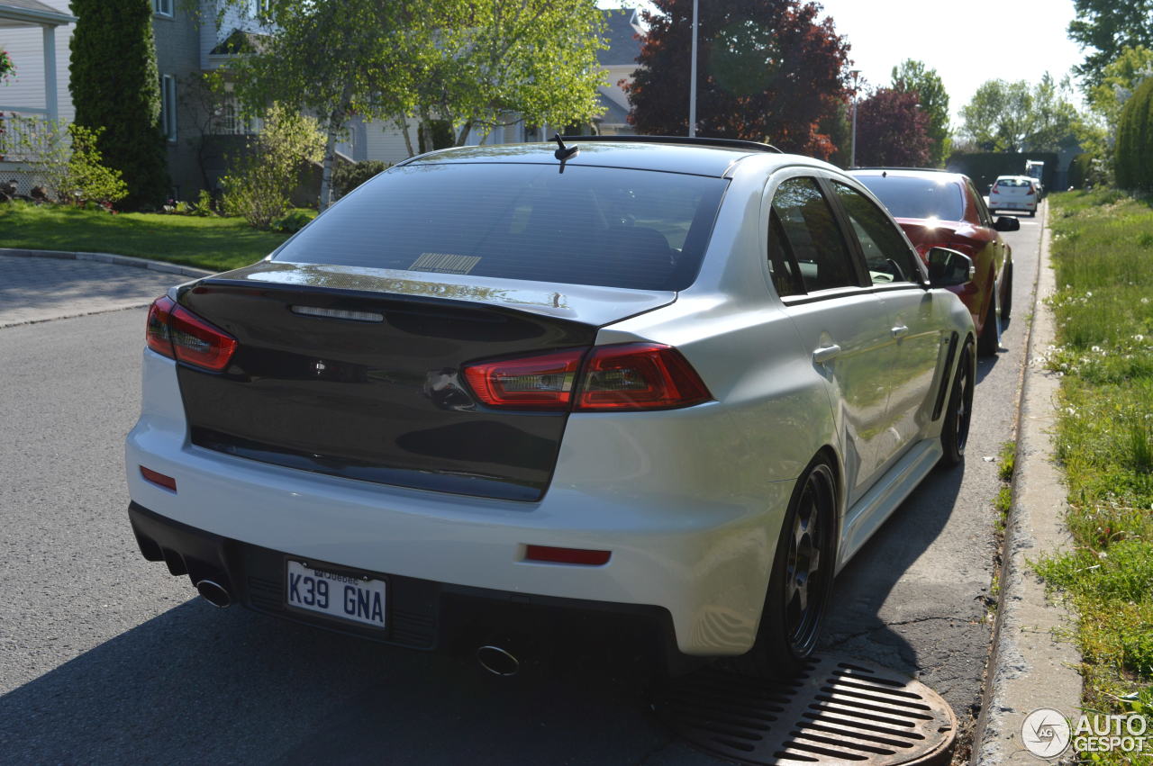 Mitsubishi Lancer Evolution X Final Edition - 27 May 2016 - Autogespot