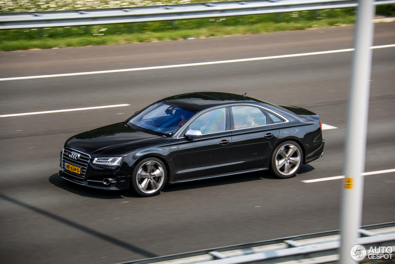 Audi S8 D4 2014 - 28 May 2016 - Autogespot
