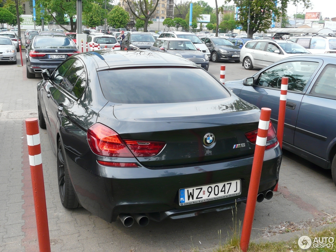BMW M6 F06 Gran Coupé - 28 May 2016 - Autogespot