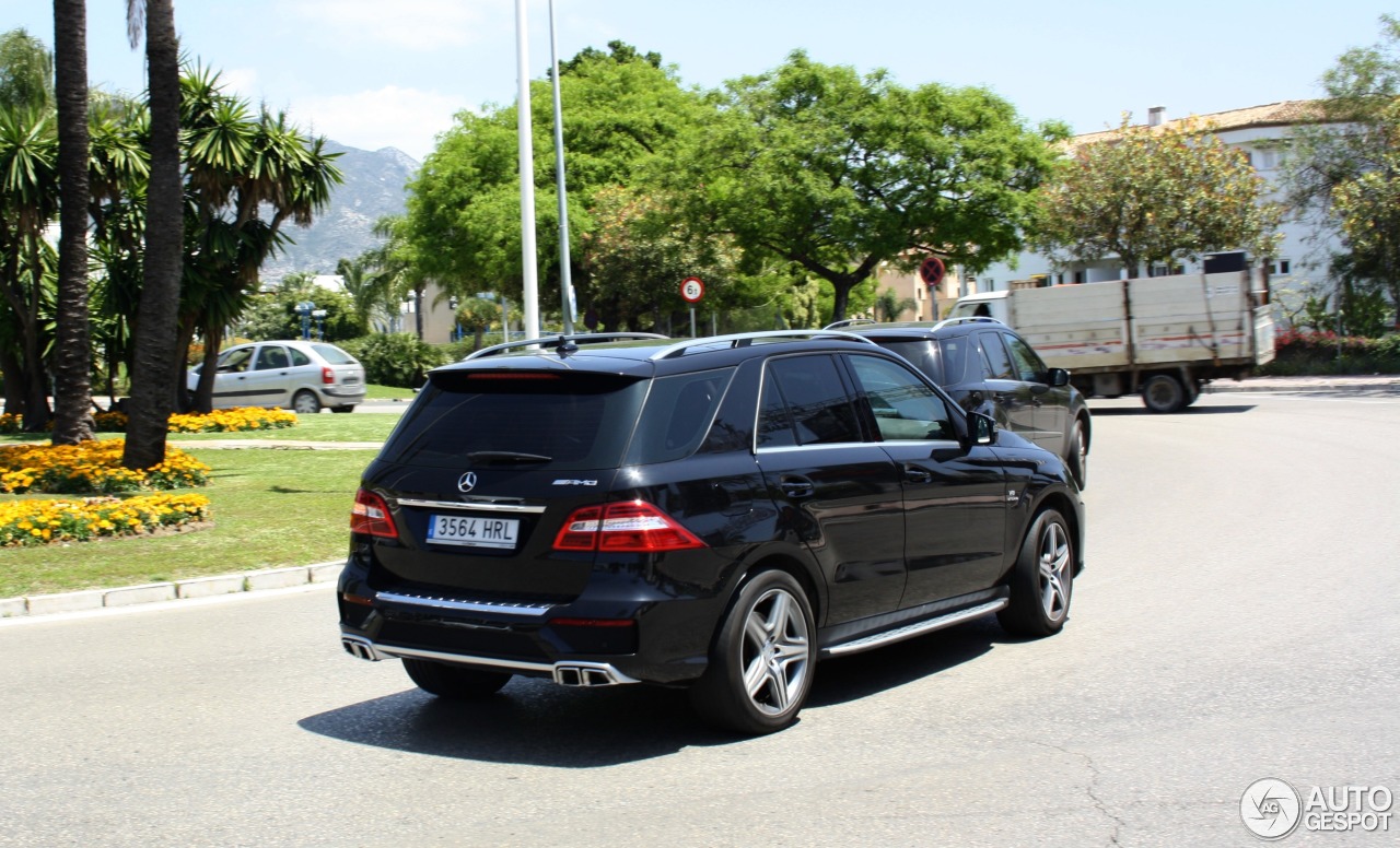 Mercedes-Benz ML 63 AMG W166 - 28 May 2016 - Autogespot