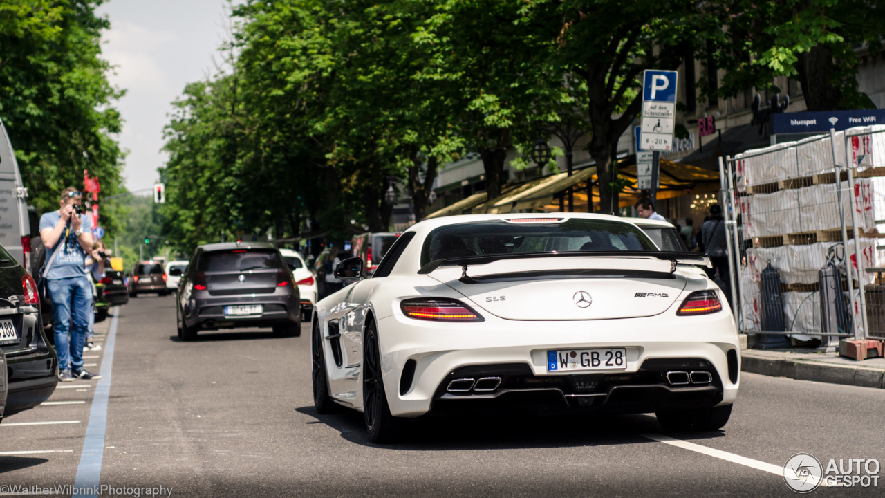 Mercedes-Benz SLS AMG Black Series - 28 May 2016 - Autogespot