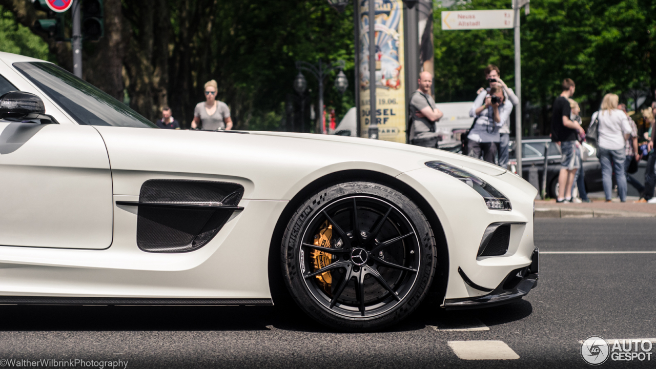 Mercedes-Benz SLS AMG Black Series - 28 May 2016 - Autogespot