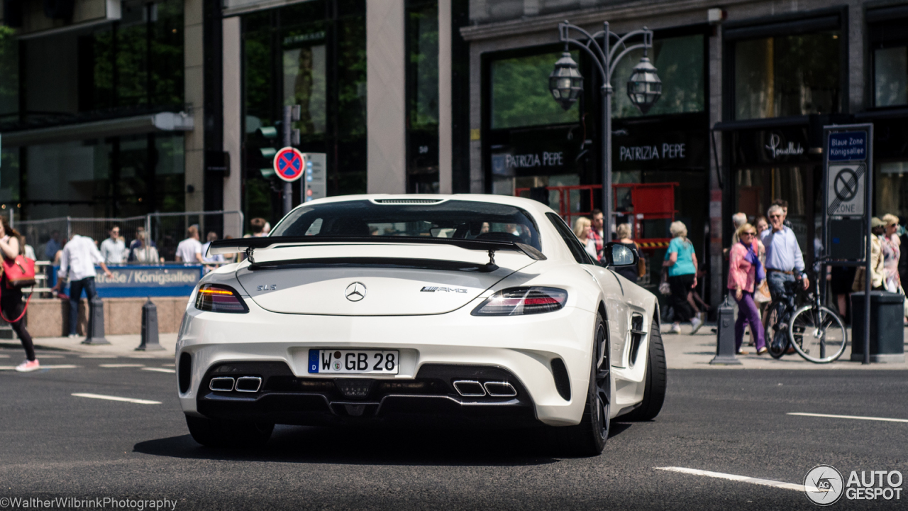 Mercedes-Benz SLS AMG Black Series - 28 May 2016 - Autogespot