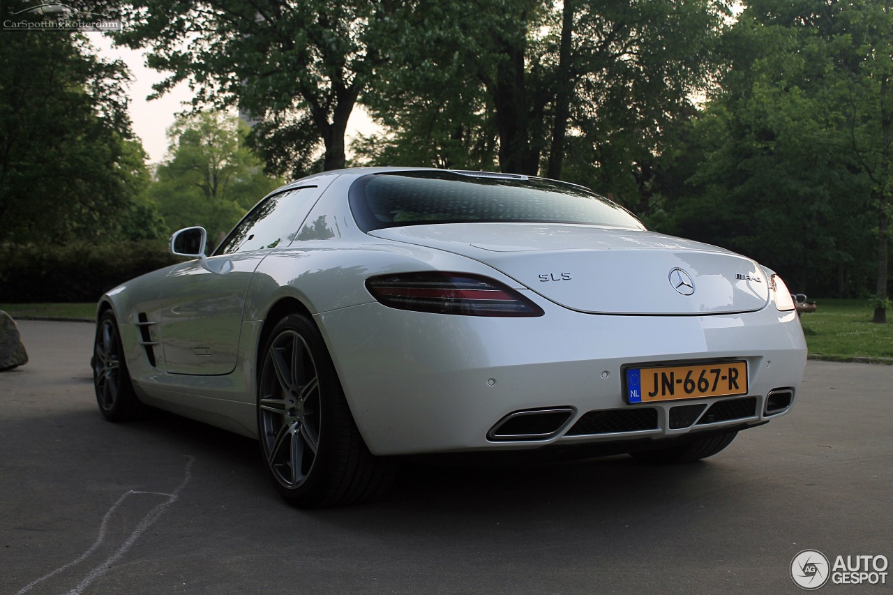 Mercedes-Benz SLS AMG - 28 May 2016 - Autogespot