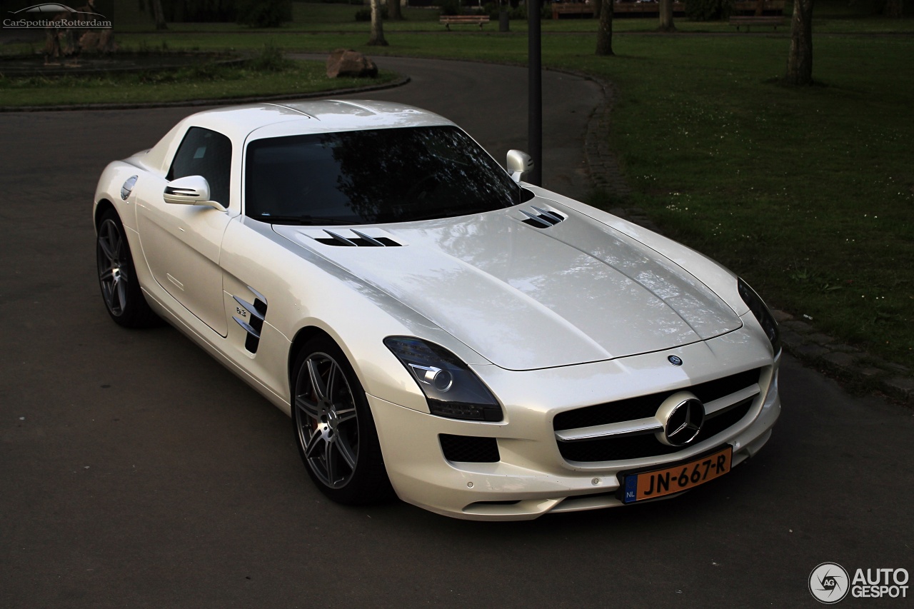 Mercedes-Benz SLS AMG - 28 May 2016 - Autogespot