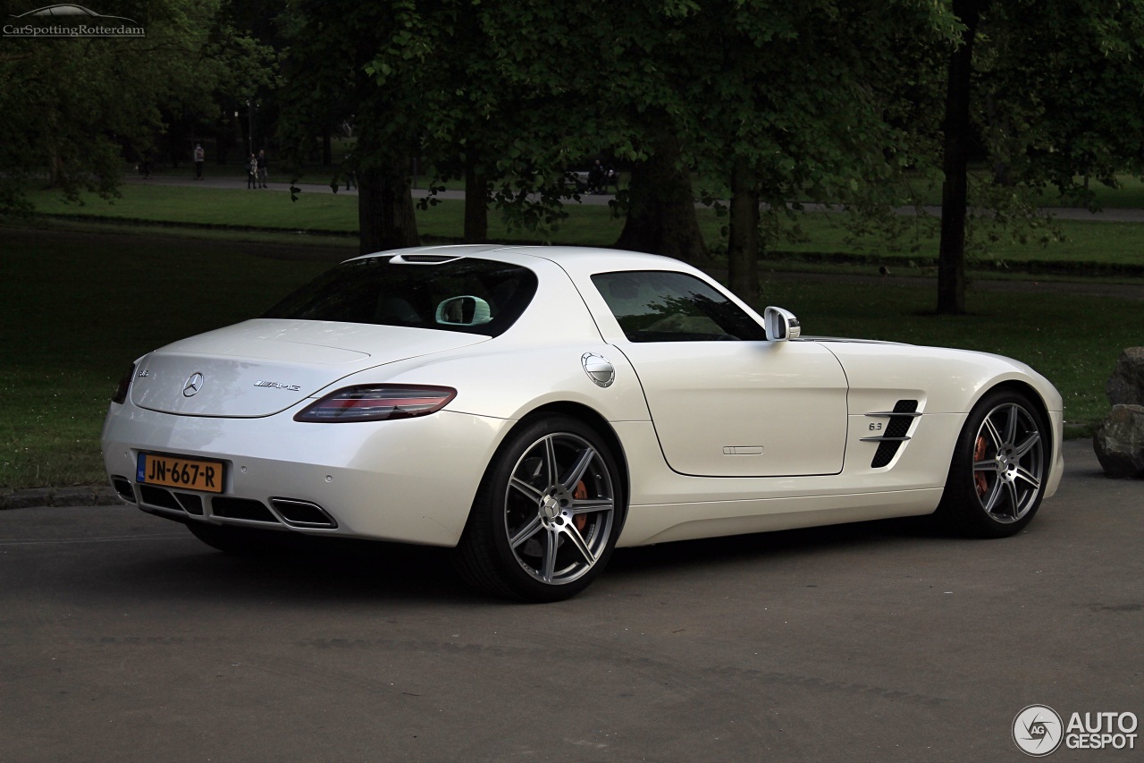 Mercedes-Benz SLS AMG - 28 May 2016 - Autogespot