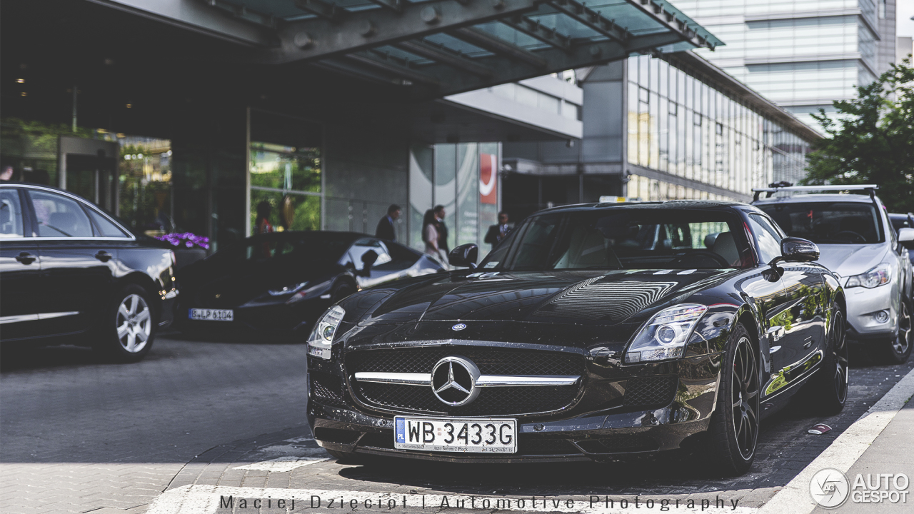 Mercedes-Benz SLS AMG - 28 May 2016 - Autogespot