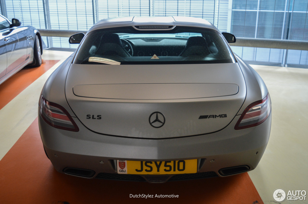 Mercedes-Benz SLS AMG - 28 May 2016 - Autogespot