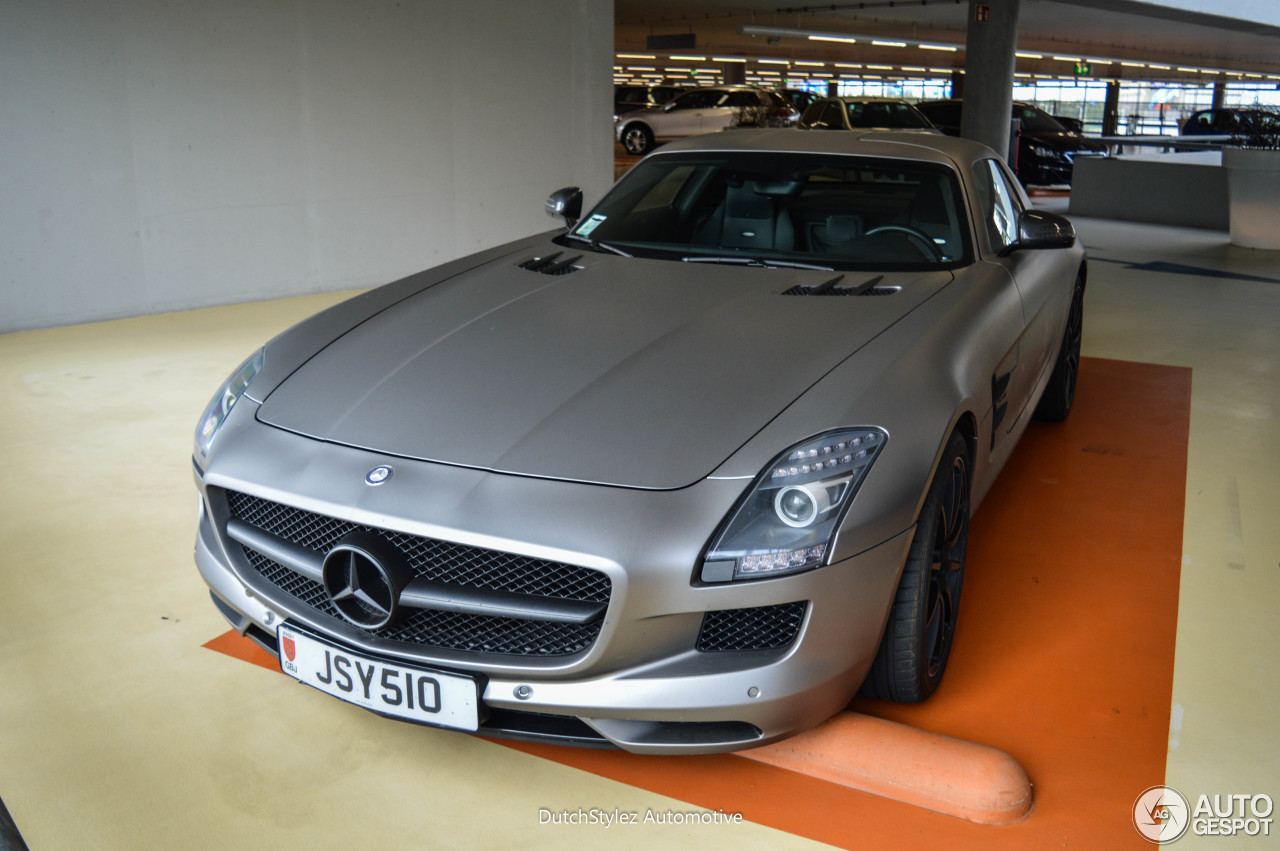 Mercedes-Benz SLS AMG - 28 May 2016 - Autogespot