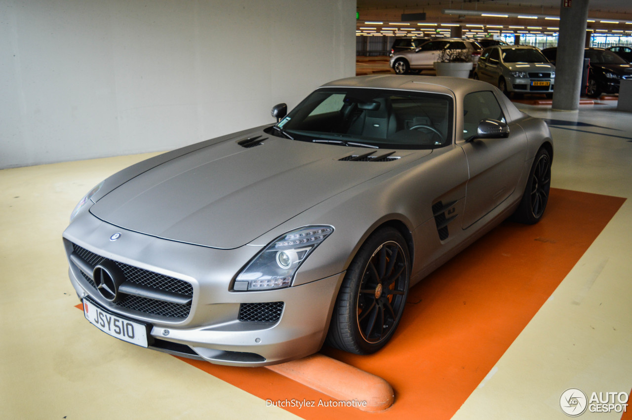 Mercedes-Benz SLS AMG - 28 May 2016 - Autogespot