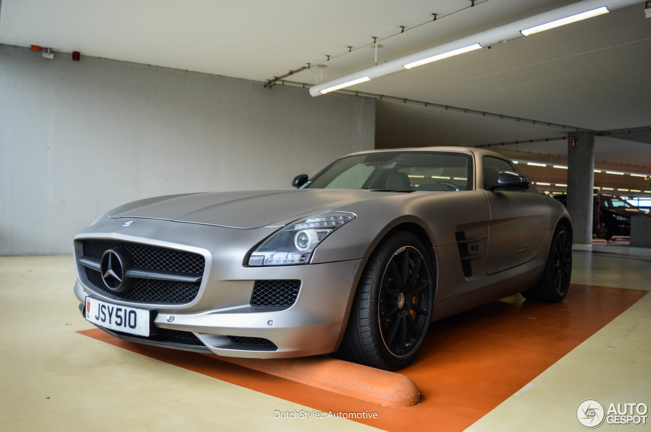 Mercedes-Benz SLS AMG - 28 May 2016 - Autogespot