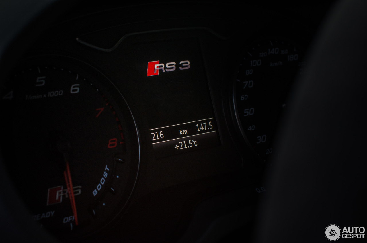 Audi RS3 Sportback 8V - 29 May 2016 - Autogespot