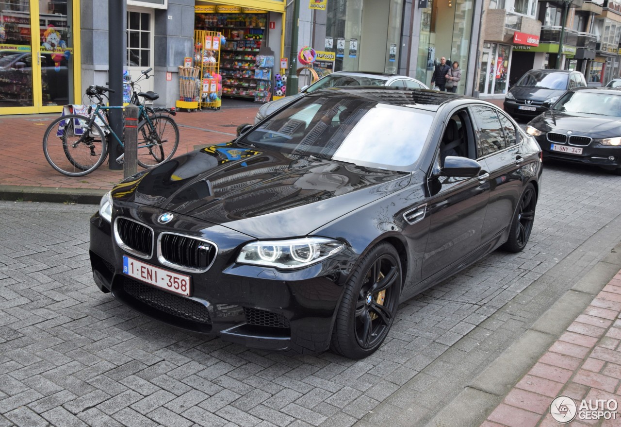 BMW M5 F10 2014 - 29 May 2016 - Autogespot