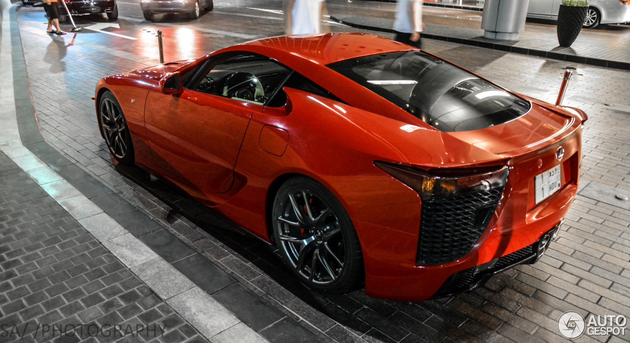 Lexus LFA - 29 May 2016 - Autogespot