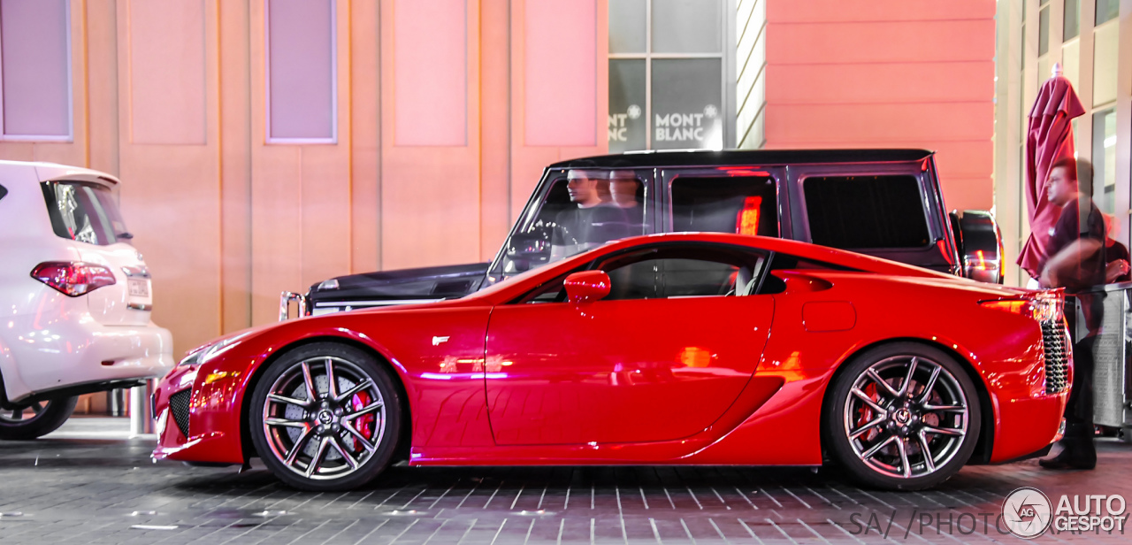 Lexus LFA - 29 May 2016 - Autogespot