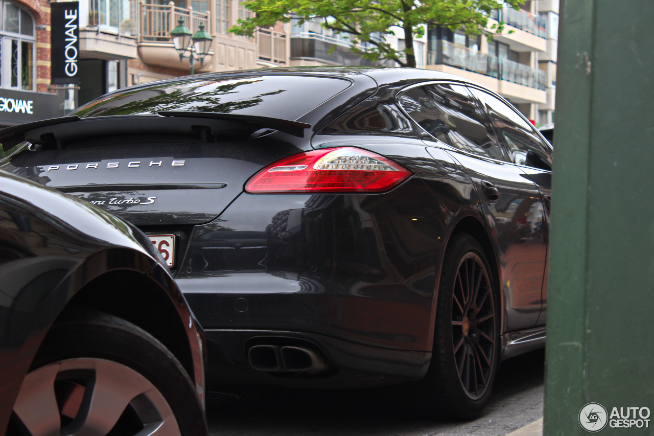 Porsche 970 Panamera Turbo S MkI - 29 May 2016 - Autogespot