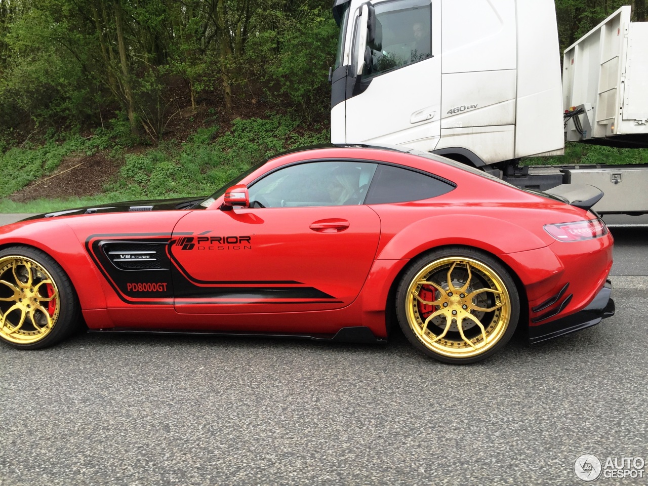 Mercedes-AMG GT S Prior Design PD800 GT Widebody - 30 May 2016 - Autogespot