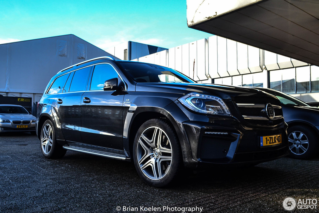 Mercedes-Benz Brabus GL B63S 700 Widestar - 30 May 2016 - Autogespot