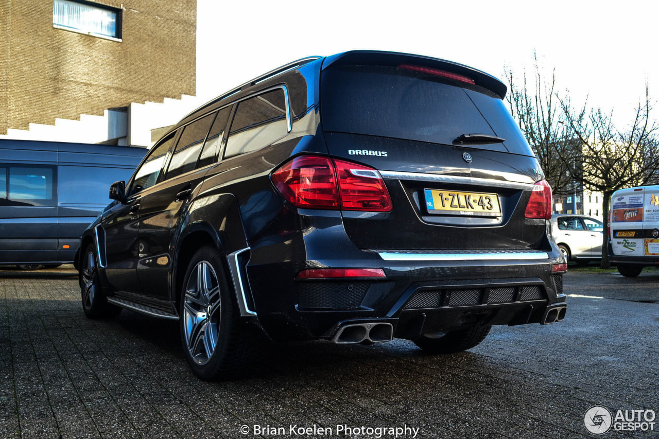 Mercedes-Benz Brabus GL B63S 700 Widestar - 30 May 2016 - Autogespot