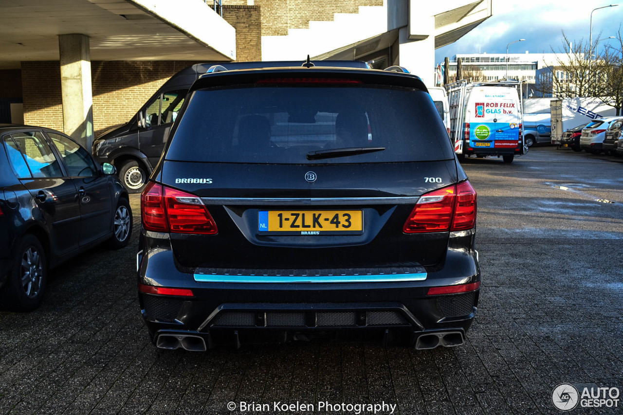 Mercedes-Benz Brabus GL B63S 700 Widestar - 30 May 2016 - Autogespot