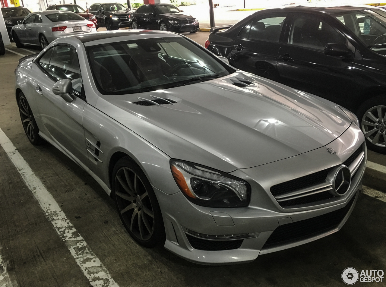 Mercedes-Benz SL 63 AMG R231 - 30 May 2016 - Autogespot