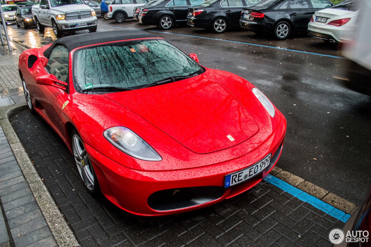 Ferrari F430 Spider - 31 May 2016 - Autogespot