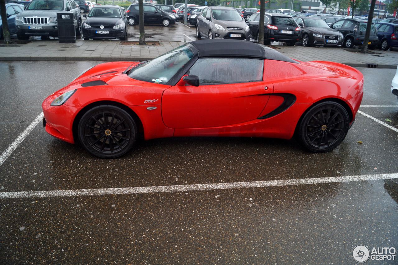 Lotus Elise S3 CR - 31 May 2016 - Autogespot