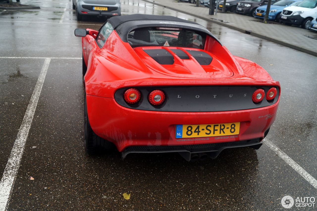 Lotus Elise S3 CR - 31 May 2016 - Autogespot