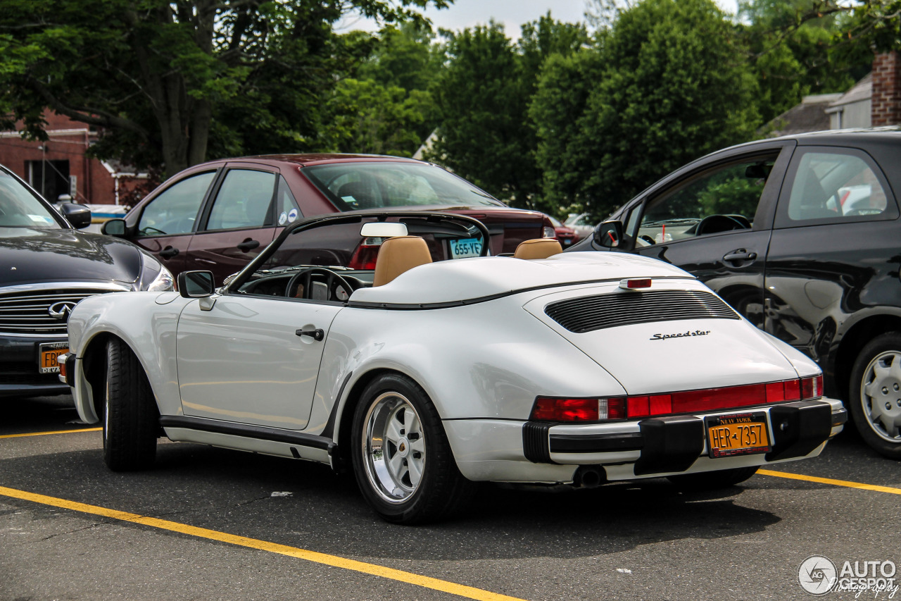 Porsche 930 Speedster - 31 May 2016 - Autogespot