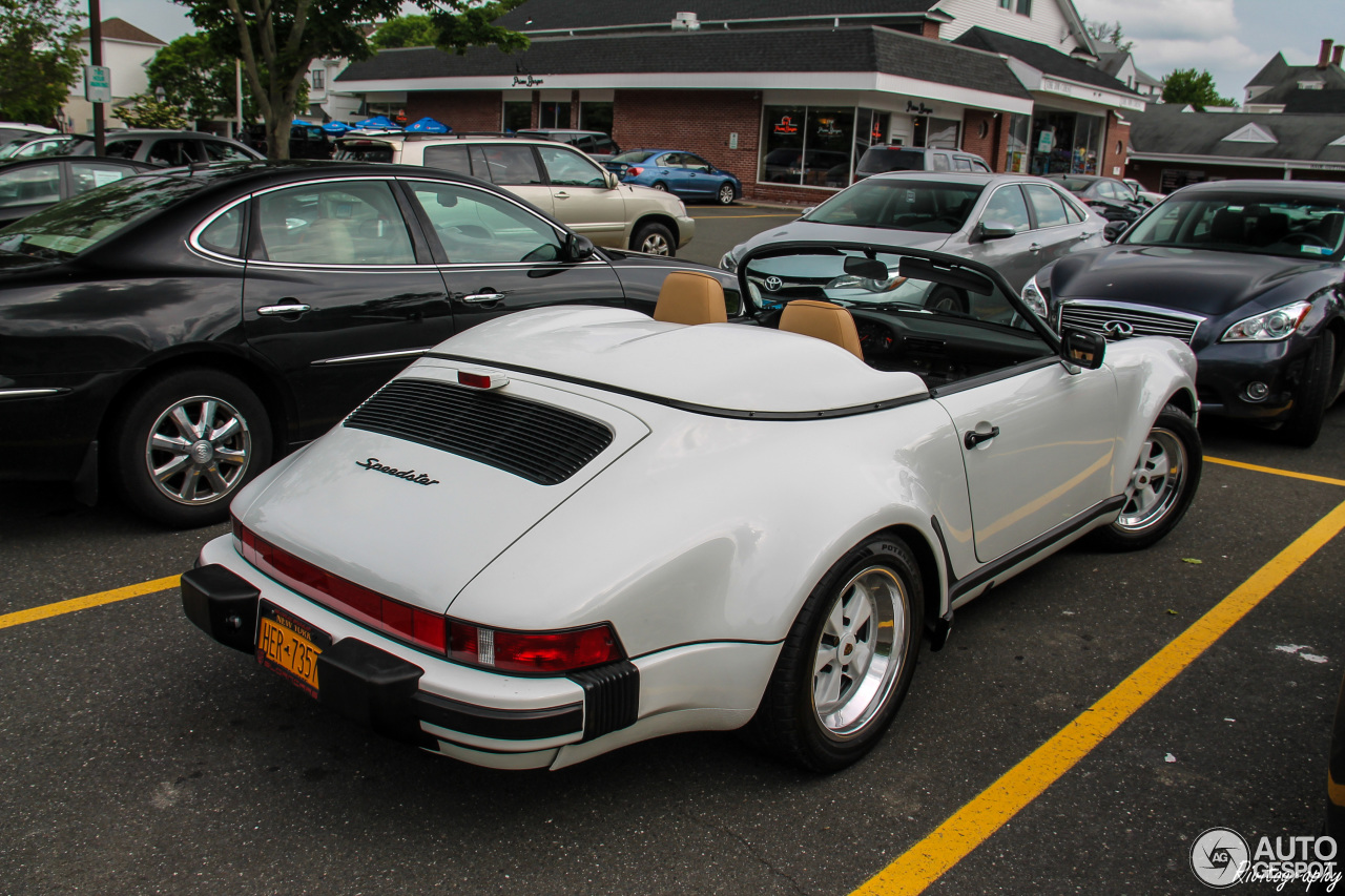 Porsche 930 Speedster - 31 May 2016 - Autogespot