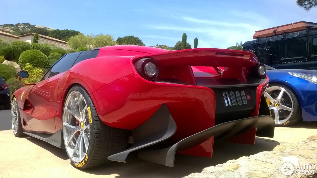 Ferrari F12 TRS - 01 June 2016 - Autogespot