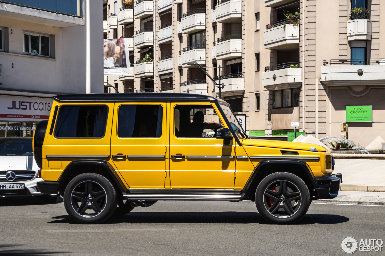 Mercedes-Benz G 63 AMG Crazy Color Edition - 02 June 2016 - Autogespot