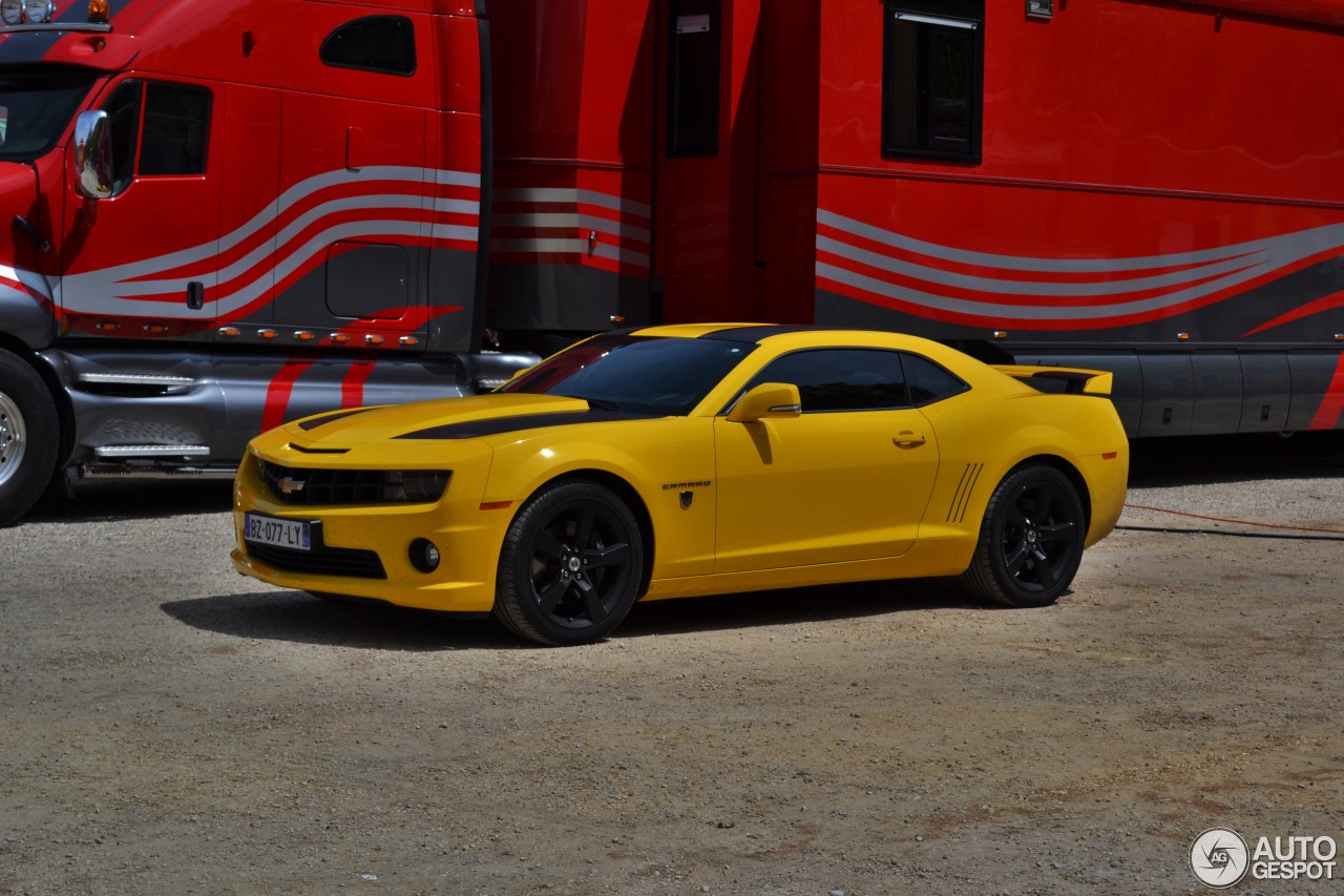 Chevrolet Camaro SS Transformers Edition 2012 - 03 June 2016 - Autogespot
