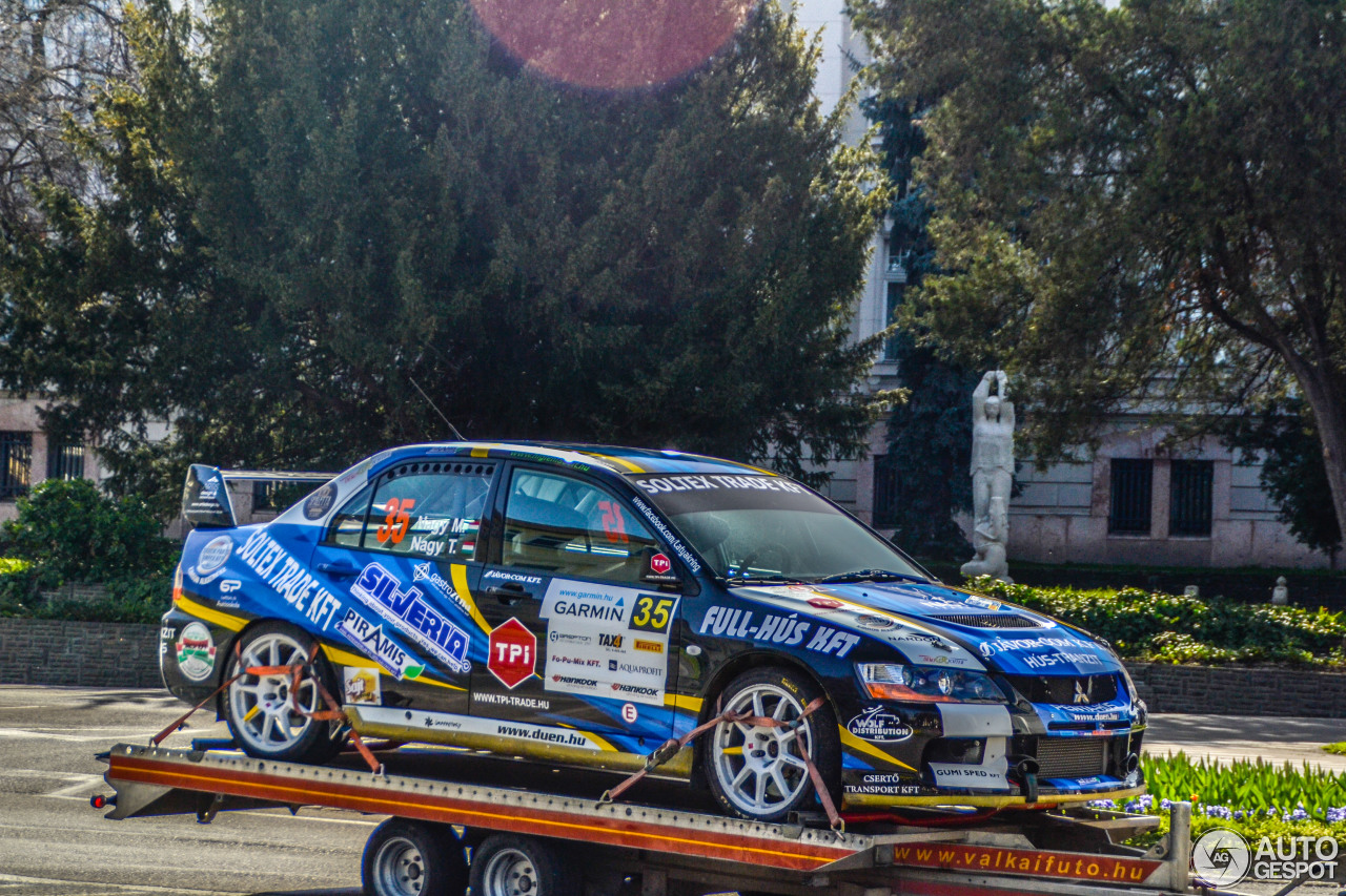 Mitsubishi Lancer Evolution VIII Rally - 03 June 2016 - Autogespot