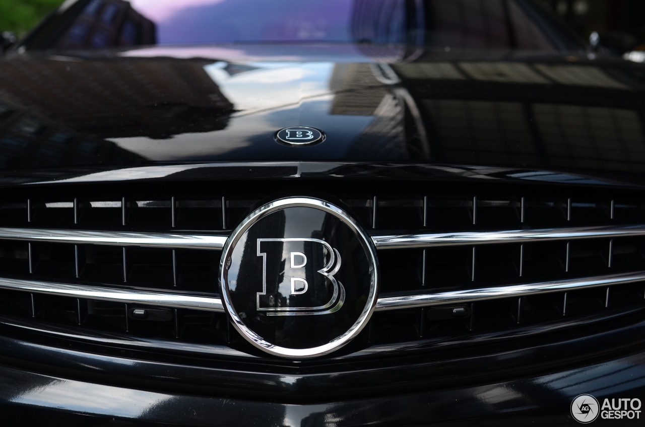 Mercedes-Benz Brabus CL T65 S - 05 June 2016 - Autogespot