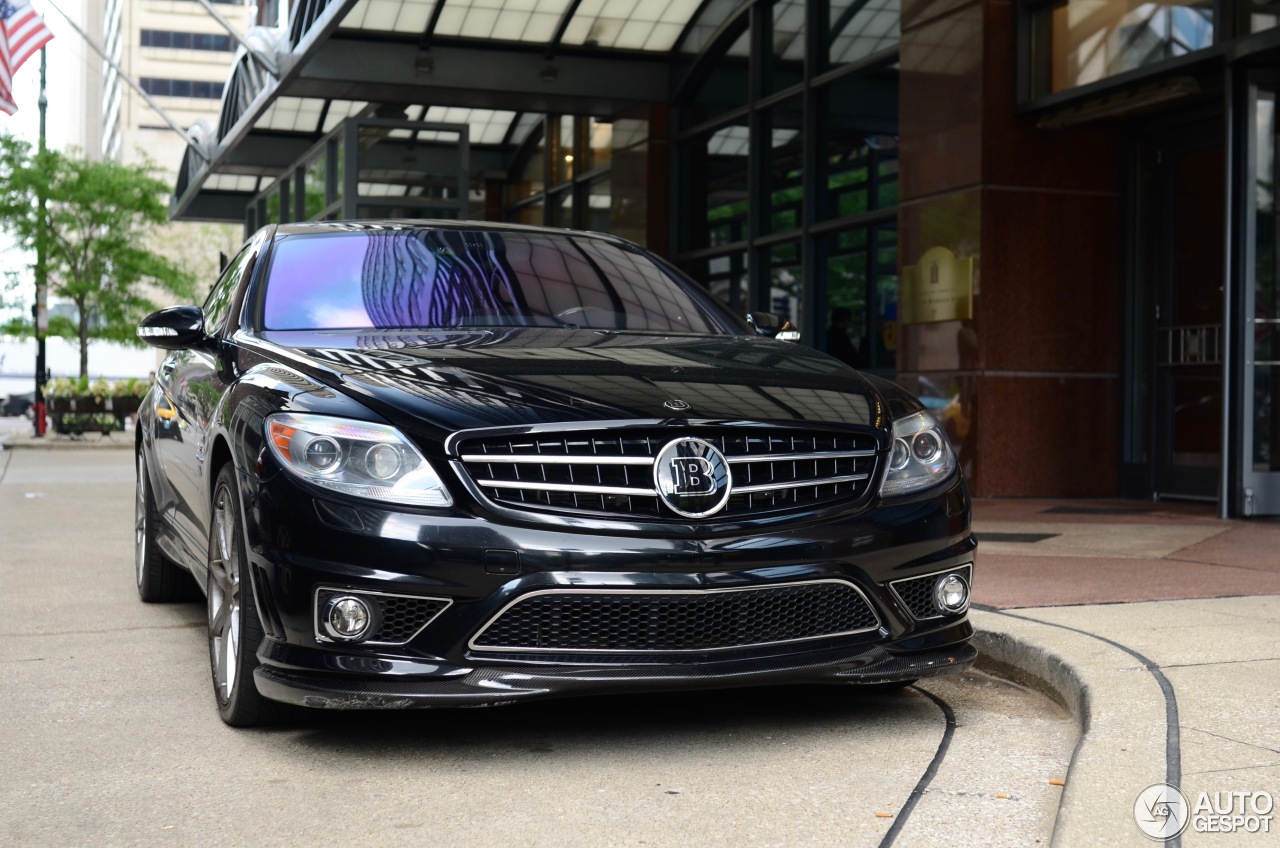 Mercedes-Benz Brabus CL T65 S - 05 June 2016 - Autogespot